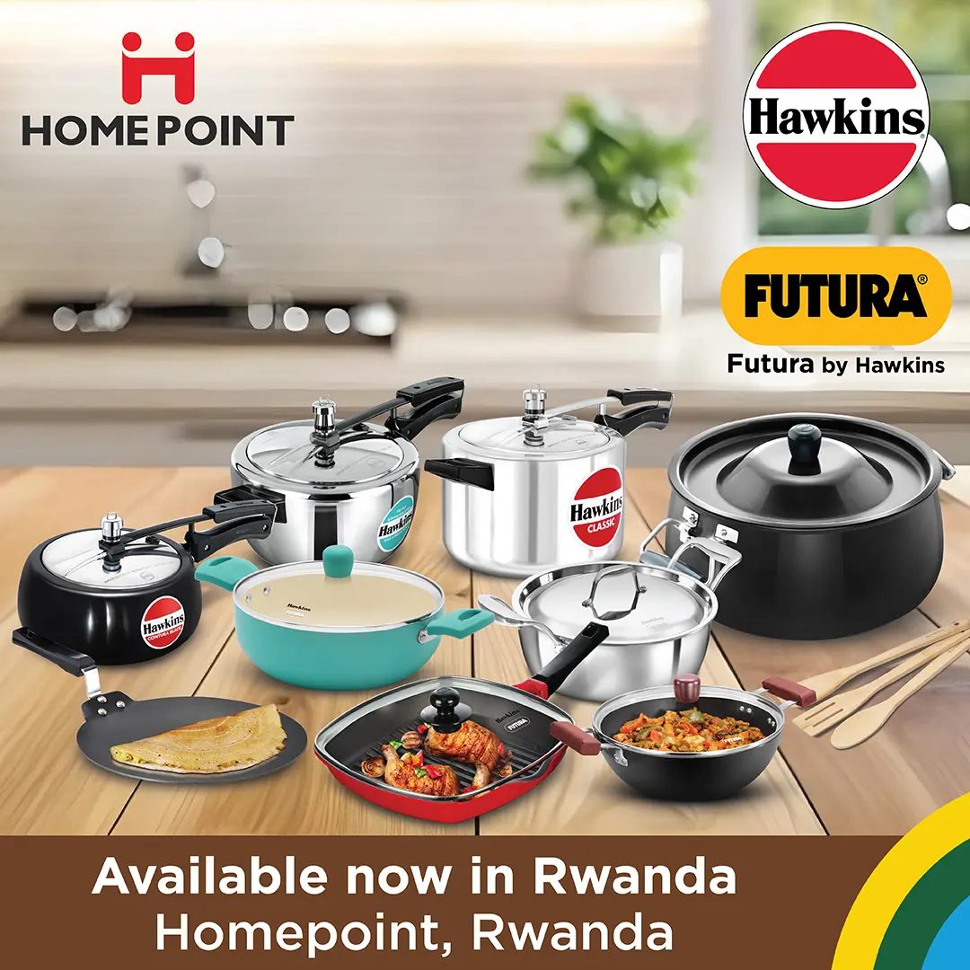Hotpoint Rwanda Expands Portfolio with Premium Cookware Brand Hawkins ...